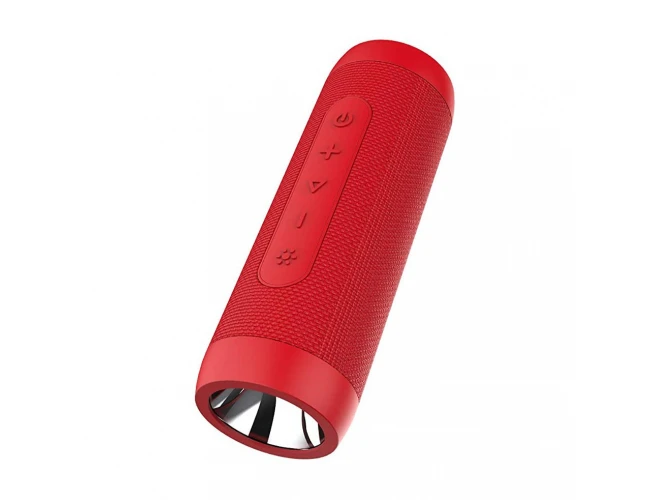 3G S22 crveni bluetooth zvučnik sa LED lampom