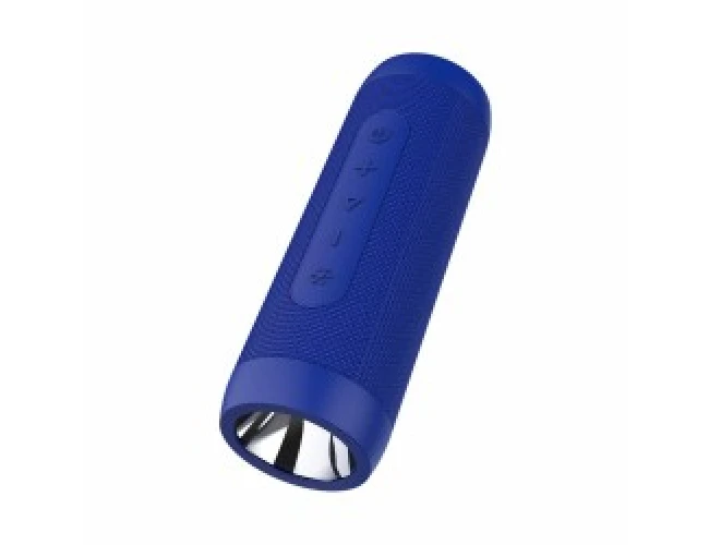 3G S22 plavi bluetooth zvučnik sa LED lampom