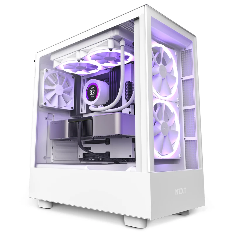 NZXT H5 Elite (CC-H51EW-01) kućište belo