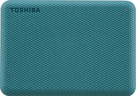 Toshiba 1TB 2.5" Canvio Advance (HDTCA10EG3AA) eksterni hard disk zeleni