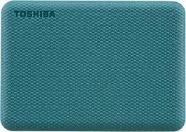 Toshiba 4TB 2.5" Canvio Advance (HDTCA40EG3CAH) eksterni hard disk zeleni