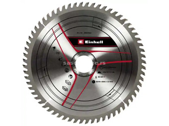 Einhell rezni list TCT 210x30x1.8mm T64