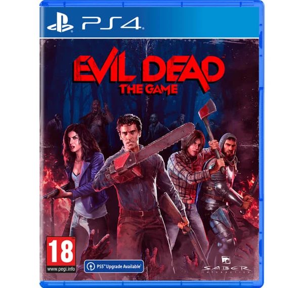Nighthawk Interactive (PS4) Evil Dead: The Game igrica