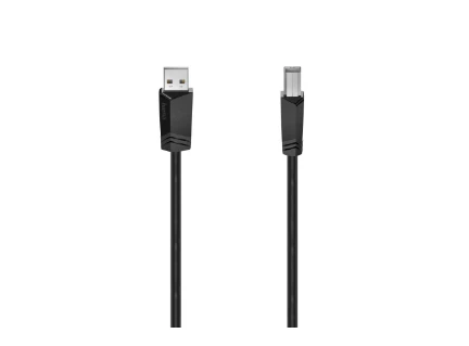 Hama (200603) kabl USB-A (muški) na USB-B (muški) 3m crni