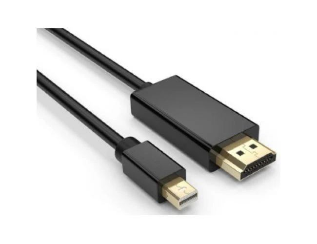 Fast Asia LINKOM355 kabl mini DisplayPort (muški) na HDMI (muški) 1.8m crni