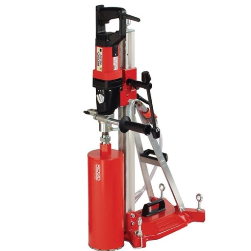 Ridgid Mašina za bušenje betona RB3W + stalak + set za pričvršćivanje, 34501