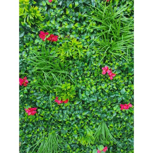 Dekorativni panel gardenia Hibiscus 0,5x0,5 4 kom