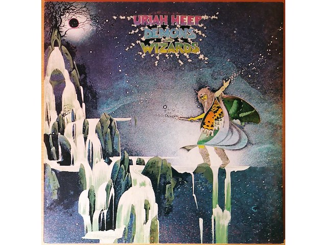 LP URIAH HEEP - Demons And Wizards (1972) PERFEKTNA, 5+