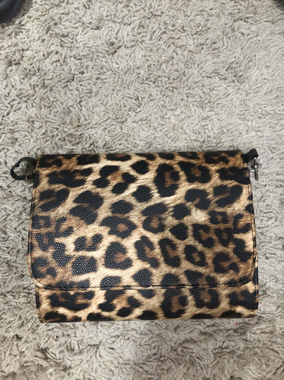 Animal print torbica