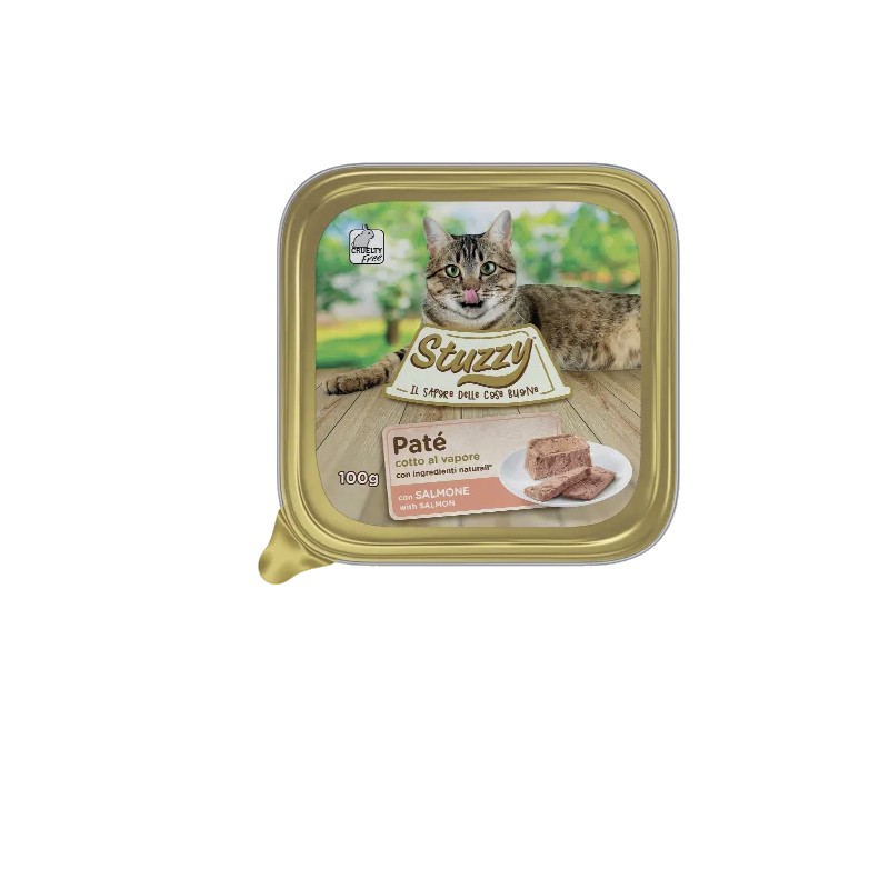 Stuzzy Pate Cat pašteta losos 100g