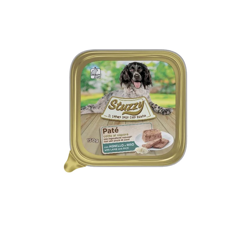 Stuzzy Pate Dog jagnjetina i pirinač 150g