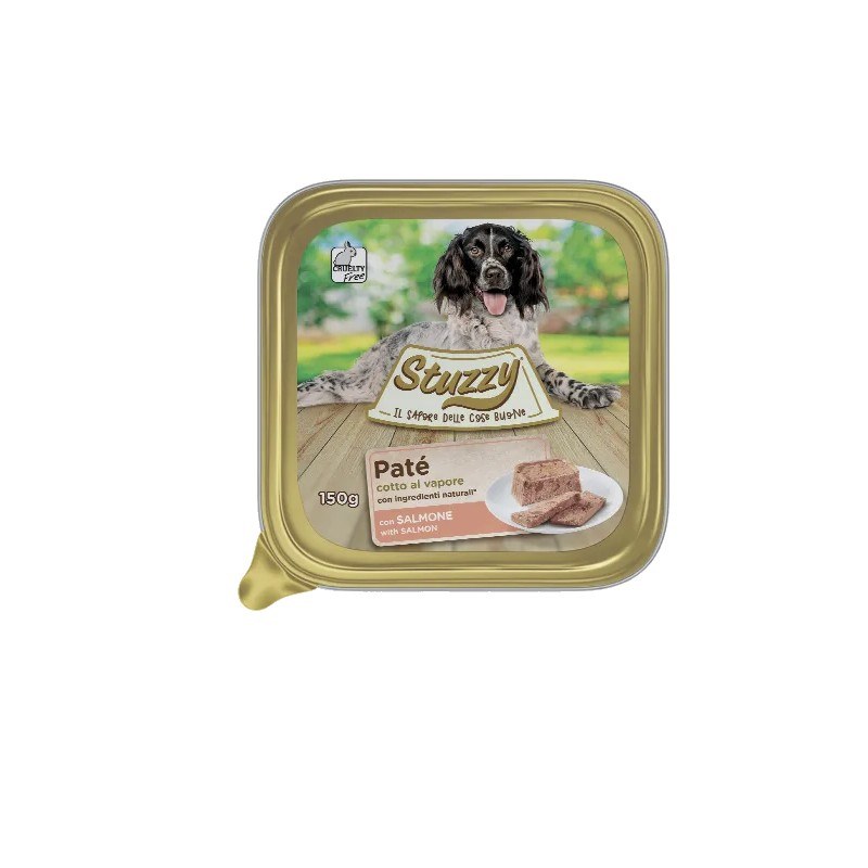 Stuzzy Pate Dog pašteta losos 150g