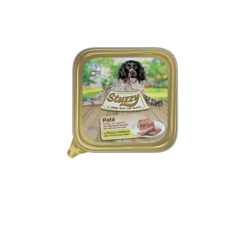 Stuzzy Pate Dog pašteta piletina i zečetina 150g i 300g