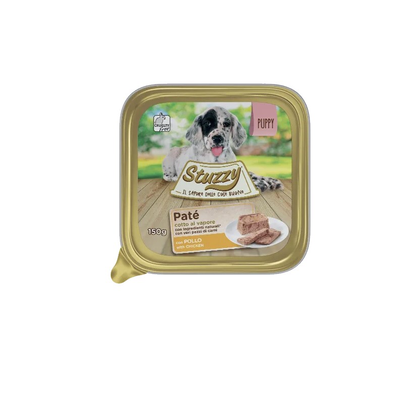 Stuzzy Pate Puppy pašteta piletina 150g