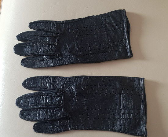 Vintage francuske kozne rukavice