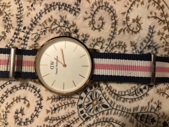 Daniel Wellington sat