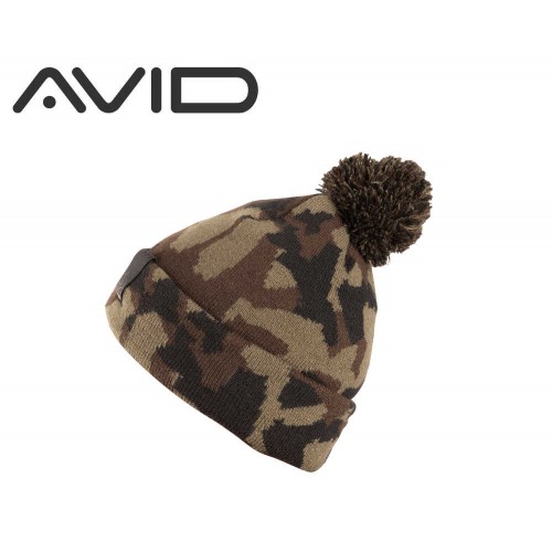 Avid Camo Bobble Hat