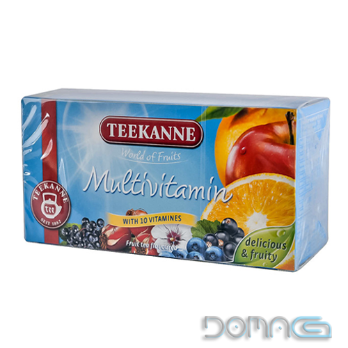 Čaj Teekanne multivitamin