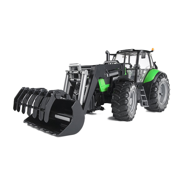 Traktor Deutz Agrotron X720 sa utovarivačem Bruder 030810