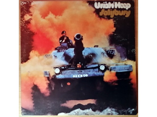 LP URIAH HEEP - Salisbury (1971) Italy, PERFEKTNA