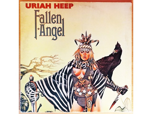 LP URIAH HEEP - Fallen Angel (1979) 1. press, odlična