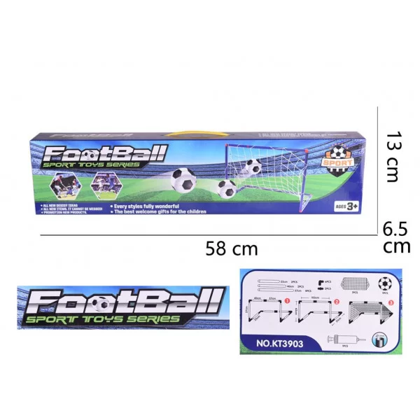 Fudbal Gol set 056072
Fudbal Gol set 056072