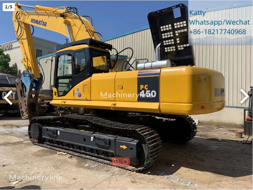 Komatsu PC450-7 bager guseničar