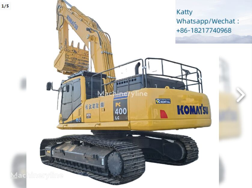 Komatsu PC400-7 bager guseničar