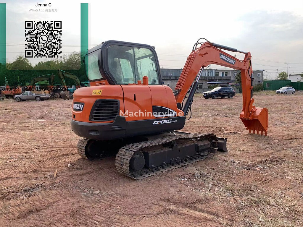 Doosan DX55 mini bager