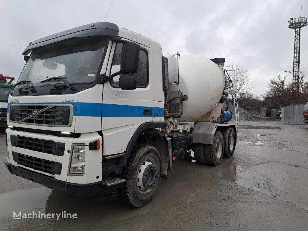 Volvo FM9 340 kamion s mešalicom za beton