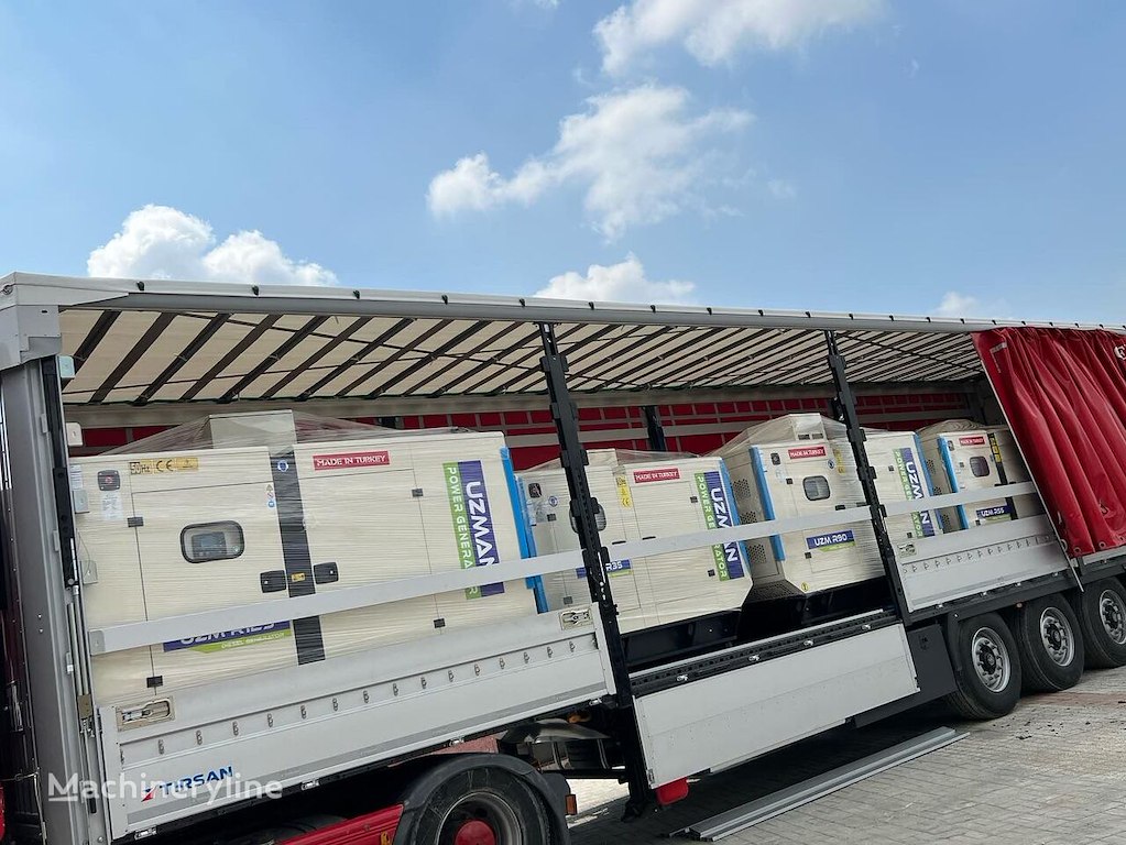 Uzma RW 125 diesel generator