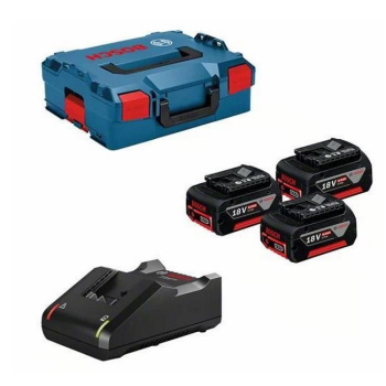 Bosch početni set 3x GBA 18V 5.0 Ah + GAL 18V-40 0615990L3T