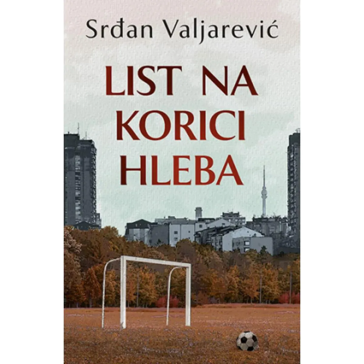 LIST NA KORICI HLEBA