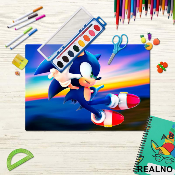 COLORS - SONIC - PODMETAČ ZA STO