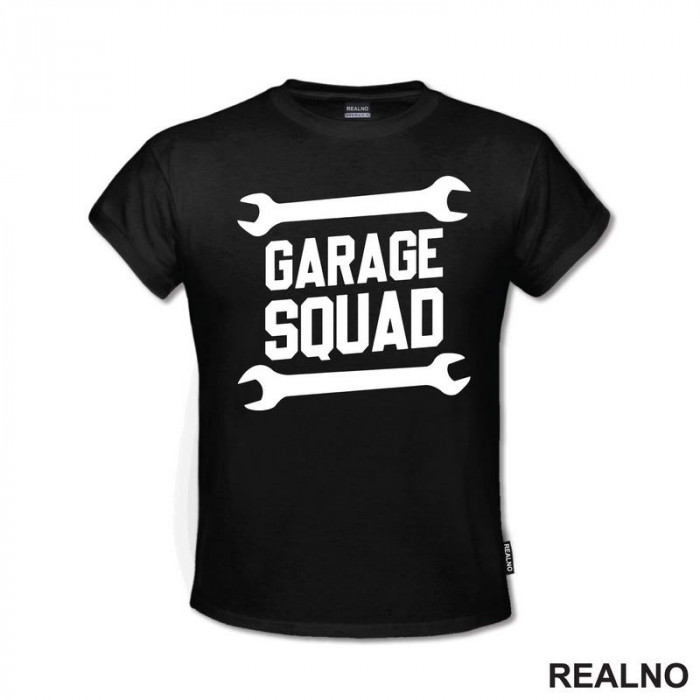 GARAGE SQUAD - RADIONICA - MAJSTOR - MAJICA