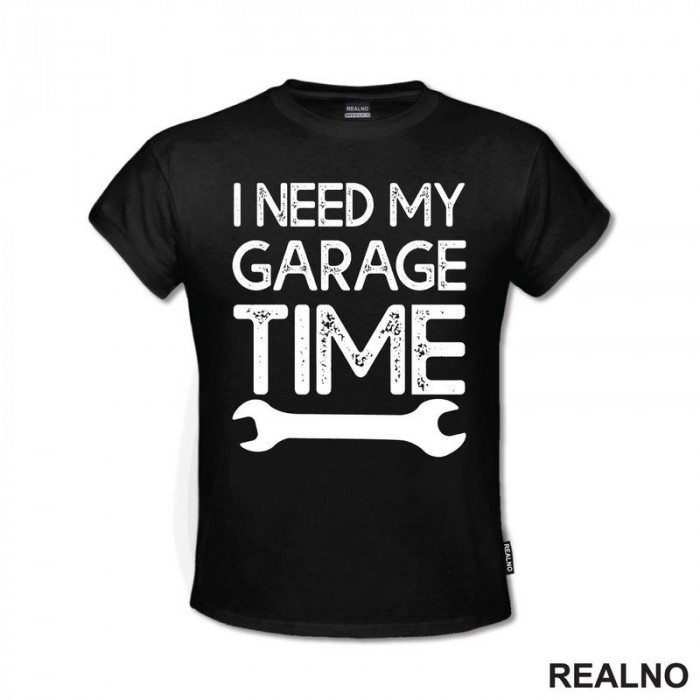 I NEED MY GARAGE TIME - DOTS - RADIONICA - MAJSTOR - MAJICA