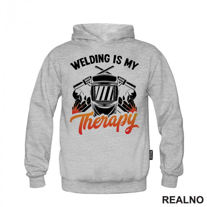 WELDING IS MY THERAPY - RADIONICA - MAJSTOR - DUKS