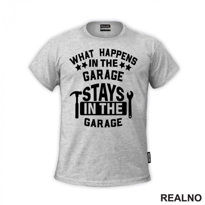 WHAT HAPPENS IN THE GARAGE, STAY IN THE GARAGE - RADIONICA - MAJSTOR - MAJICA