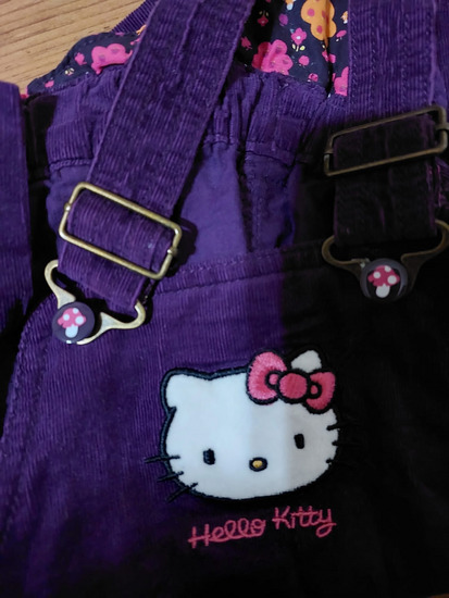 Hello Kitty haljinica tregerke H&M; 6-9m