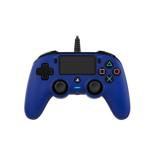 Nacon PS4 Wired Compact Controller Blue