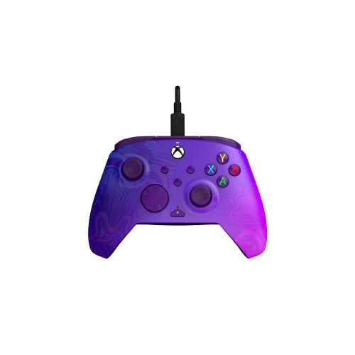 XBOX/PC Wired Controller Rematch Purple Fade