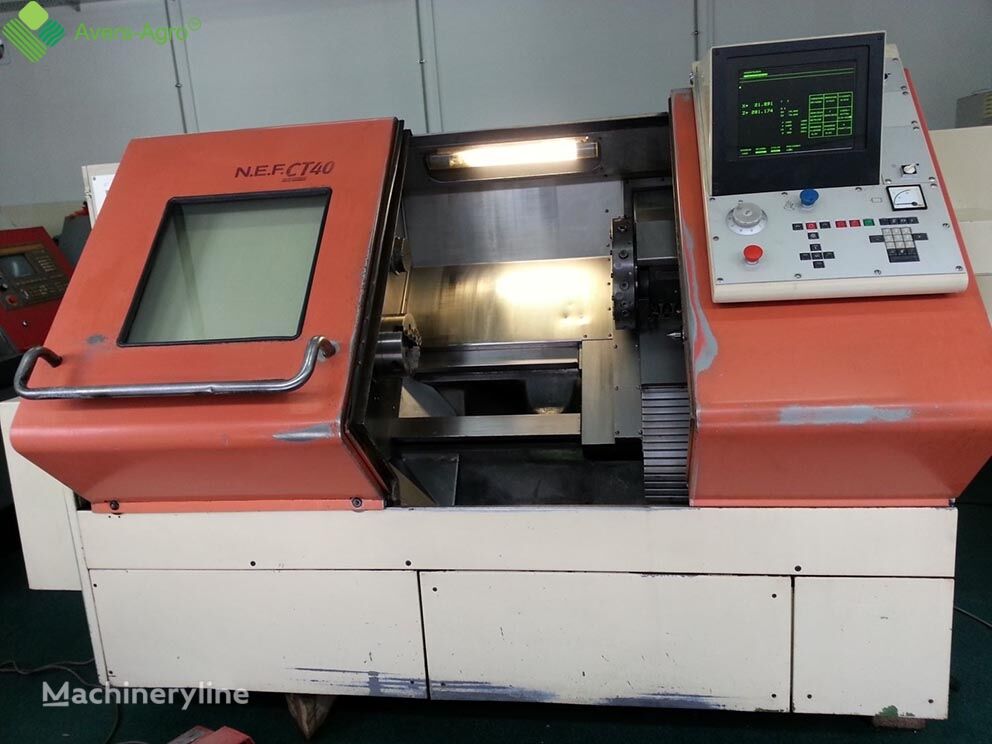 TsNTs strug DMG GILDEMEISTER NEF TsT 40