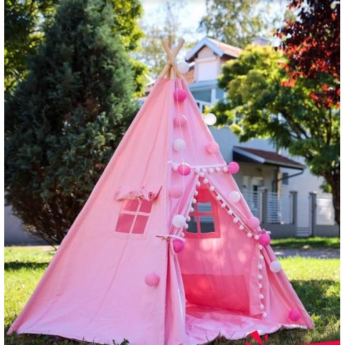 Šator za decu Fany Pink