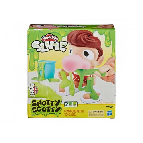 Play-doh snotty scotty