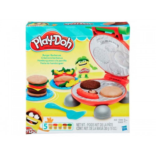 Play-doh plastelin rostilj