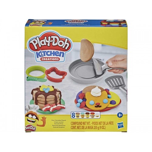 Play-doh flip n pancakes playset