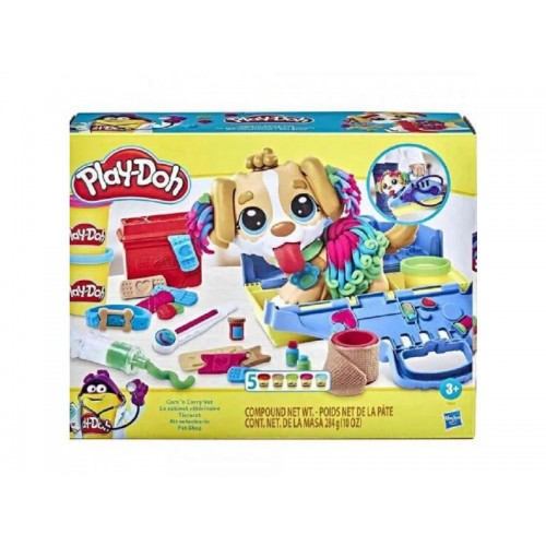 Play doh care n carry vet