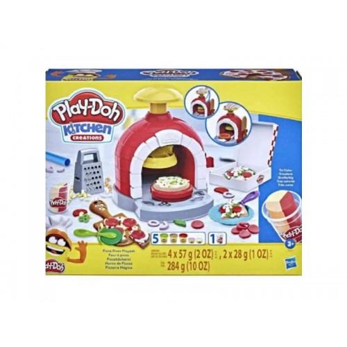 Play doh pizza oven playset