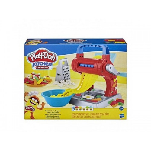 Play-doh noodles reinvention set