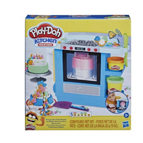 Play-doh rising cake oven playset